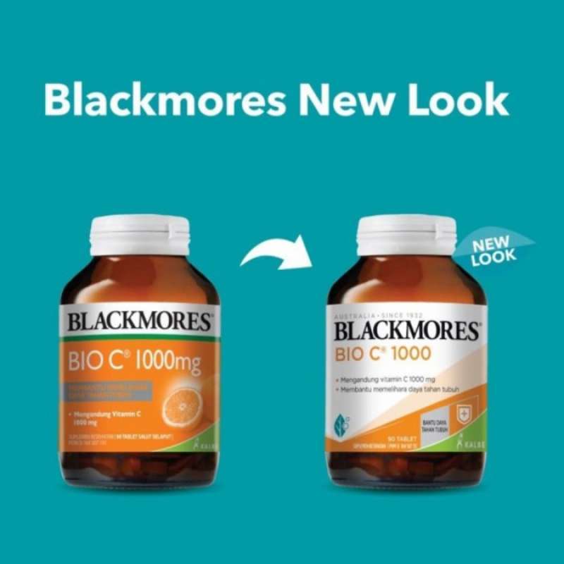 Jual Blackmores Bio C 1000 Mg Vitamin C Isi 90 Tablet Di Seller Afifah ...