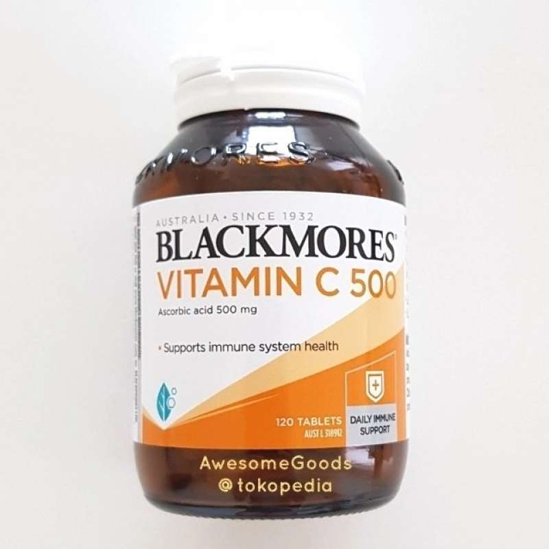 Jual Blackmores Australia Vitamin C 500 Mg - 120 Tablets Di Seller ...