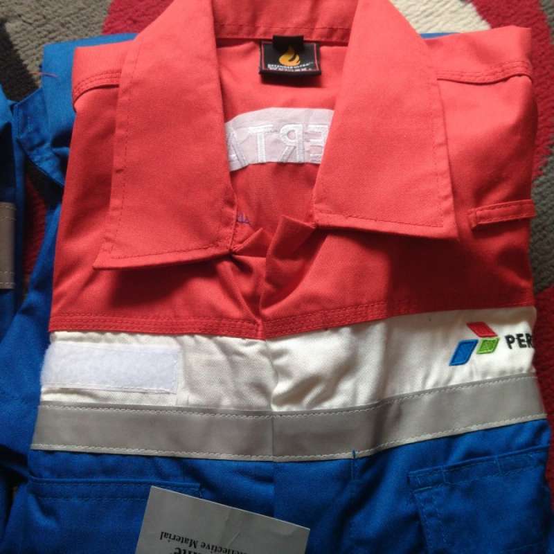 Jual coverall pertamina di Seller Celestee Shop - Wanasari, Kab. Bekasi ...
