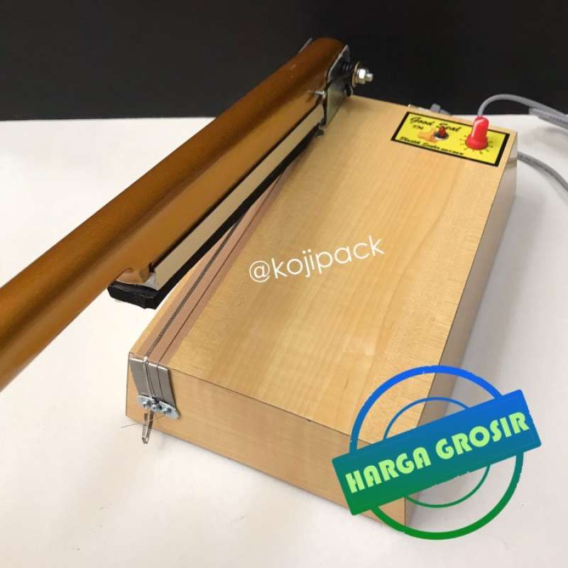 Jual Mesin Hand Sealer Plastik 32cm Good Seal Double Fungsi Seal Dan ...