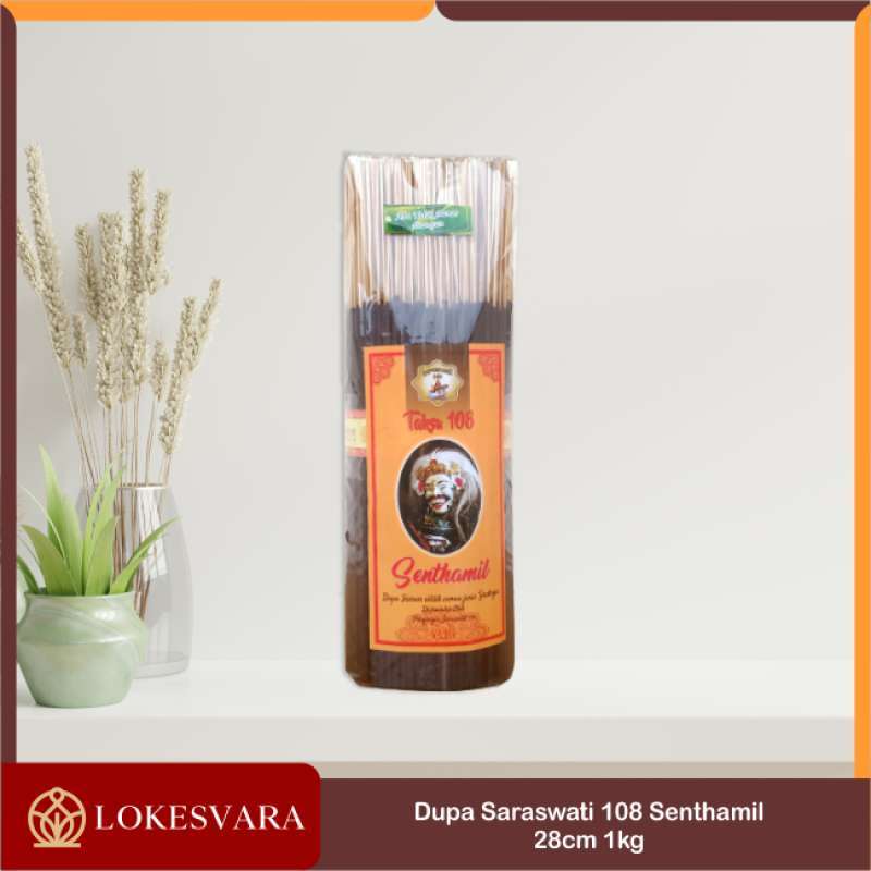 Jual Dupa Hio Wangi Harum SARASWATI Taksu 108 Senthamil 1kg 28cm di Seller Lokesvara - Kota ...