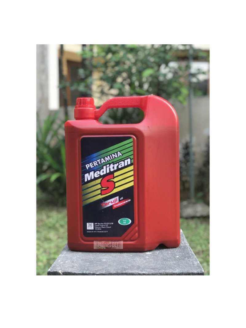 Promo Ori Oli Pertamina Meditran S Sae 40 Galon 10 Liter Diskon 23% di ...