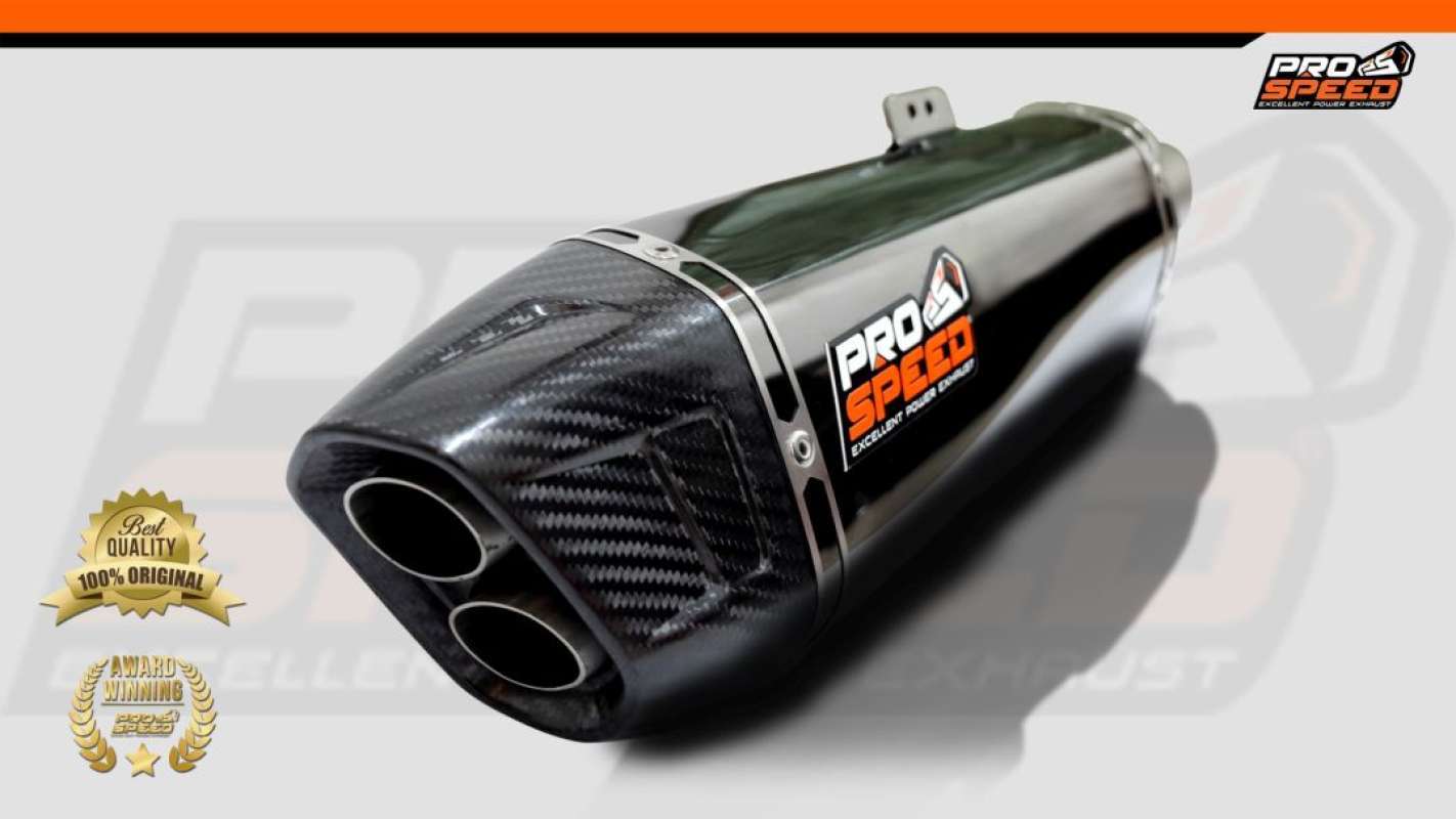 Jual Prospeed Exhaust Kawaski N250FI/ALL New N250FI Black Shark di ...