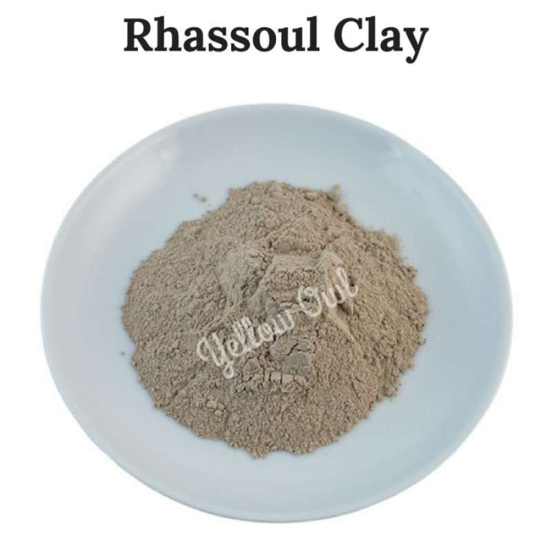 Jual Rhassoul Clay - 50 Gram di Seller Kagura Store - | Blibli