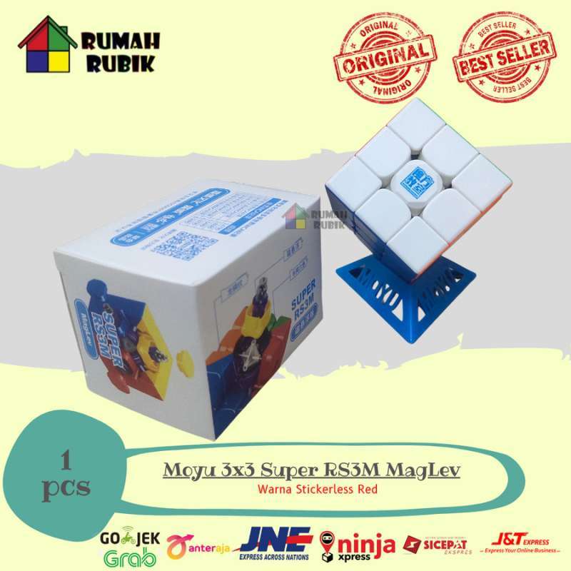 Promo Rubik 3x3 Moyu Super RS3M 2022 MAGLEV / RS3 M / RS 3M / 2022 ORIGINAL Diskon 4% di Seller ...