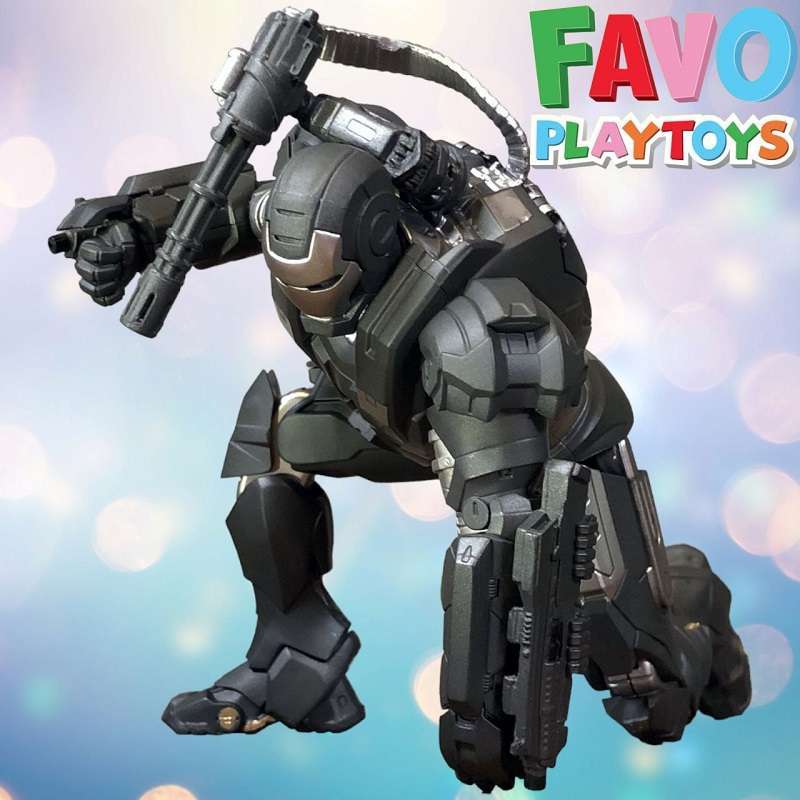 Jual Zd Toys 1/10 Marvel Studios The Infinity Saga Iron Man 2 - War ...