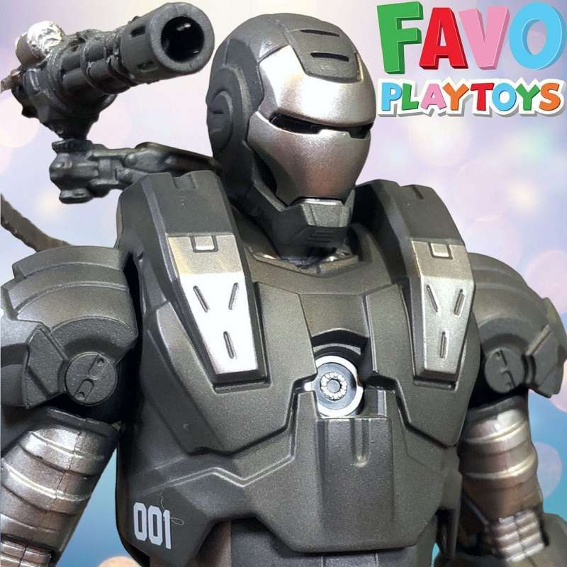 Jual Zd Toys 1/10 Marvel Studios The Infinity Saga Iron Man 2 - War ...