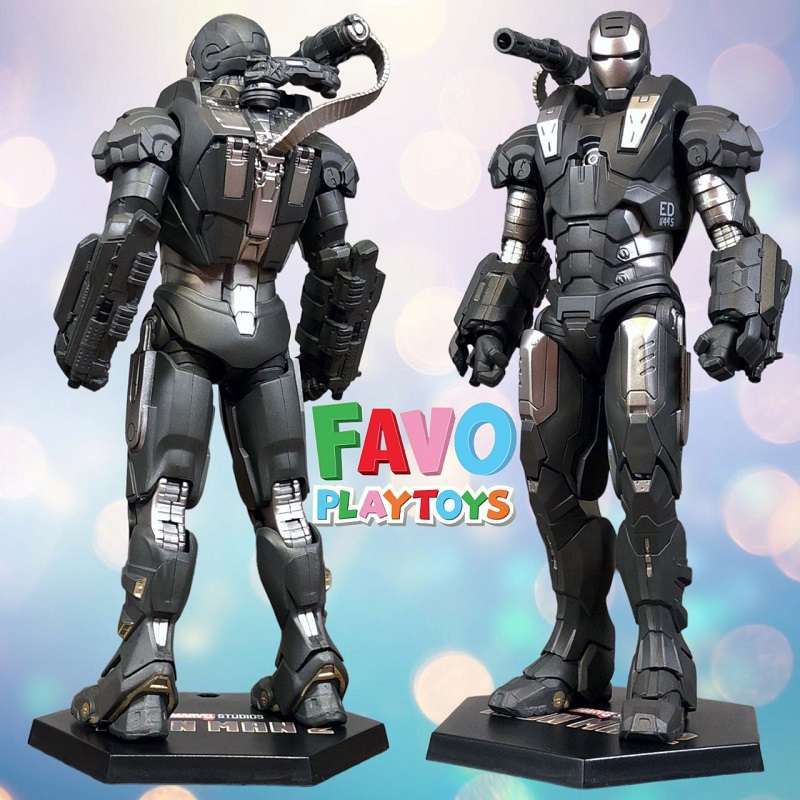 Jual Zd Toys 1/10 Marvel Studios The Infinity Saga Iron Man 2 - War ...