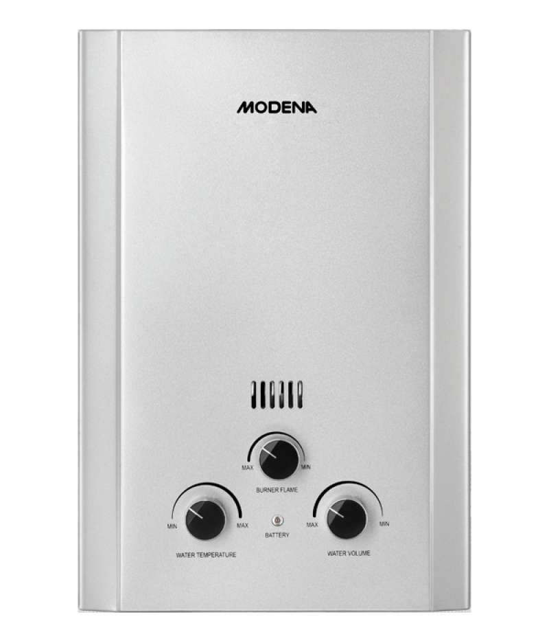 Jual MODENA GI-6 V Gas Instant Water Heater [6 Liter] - Silver di ...