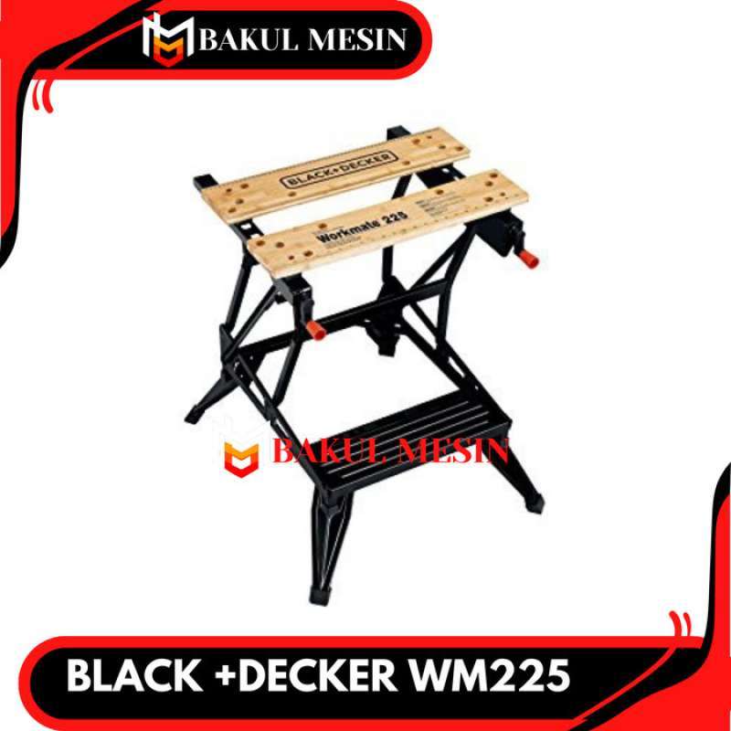 Promo Wm225 Meja Kerja Multi Fungsi Work Mate Workmate Black Decker ...