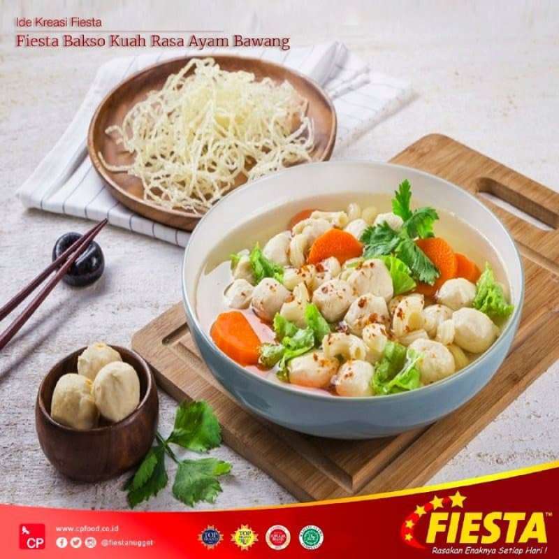 Jual Fiesta Bakso Kuah Rasa Ayam Bawang [10 pcs / 100 g] di Seller ...