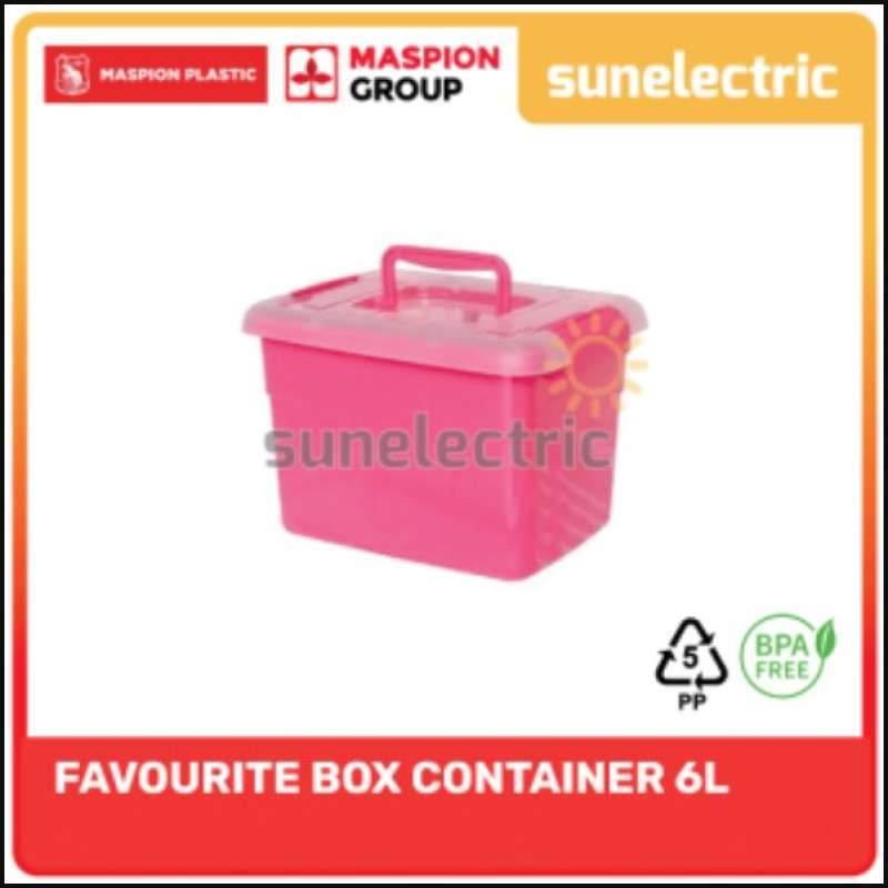 Jual Maspion PLA Favourite Container Box Tempat Penyimpanan Kontainer ...