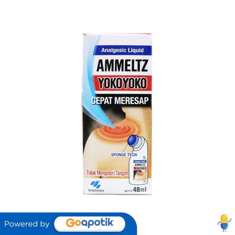 Jual Ammeltz Yokoyoko 48 Ml Di Seller Apotek Parahita - Cijerah, Kota ...