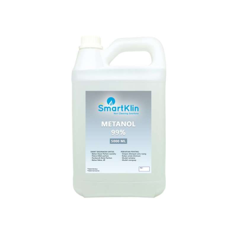 Jual Metanol Methanol Murni 5 Liter di Seller Medika Corner - | Blibli