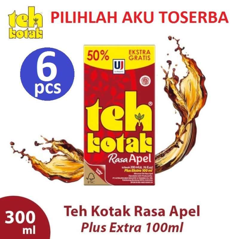 Teh Kotak Ultra - Harga Terbaru Februari 2024 & Gratis Ongkir | Blibli