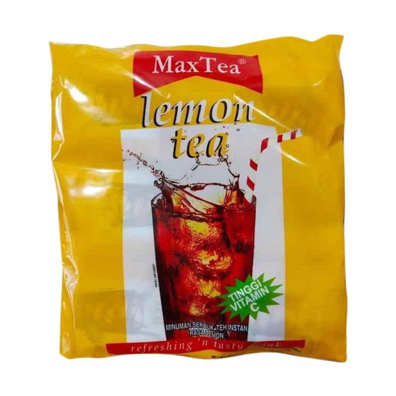 Jual MaxTea Lemon Tea 1Pack/30'Sachet di Seller Sumarno mart - Kota ...