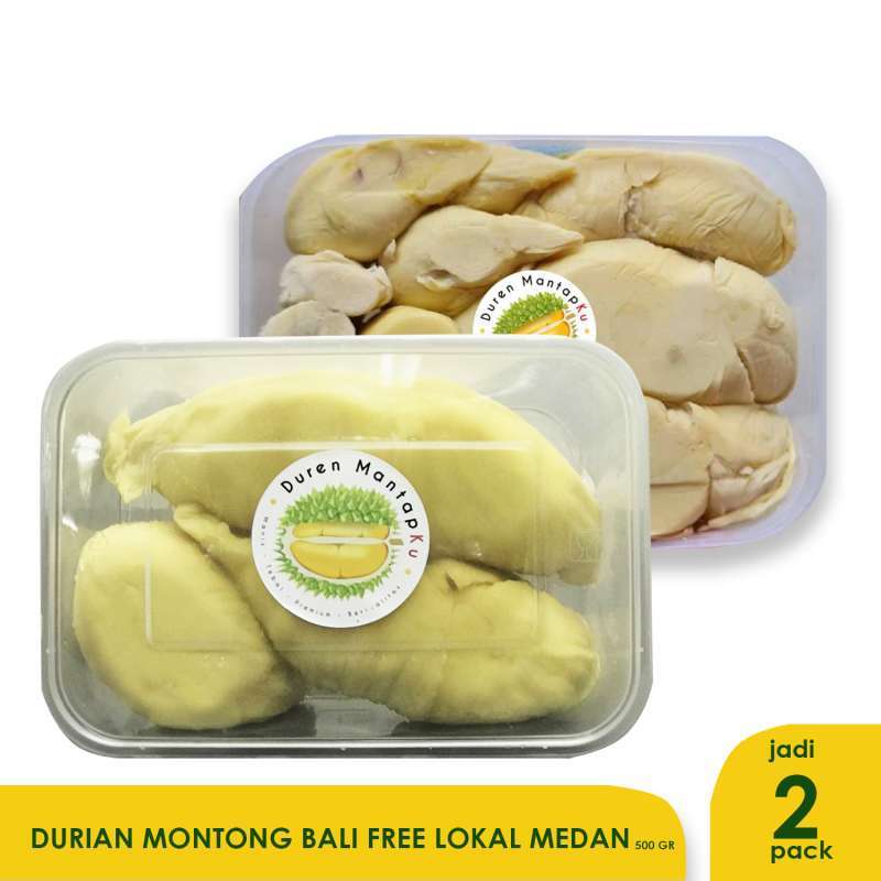 Promo Duren MantapKu Durian Montong Bali Free Durian Lokal Medan 500 ...