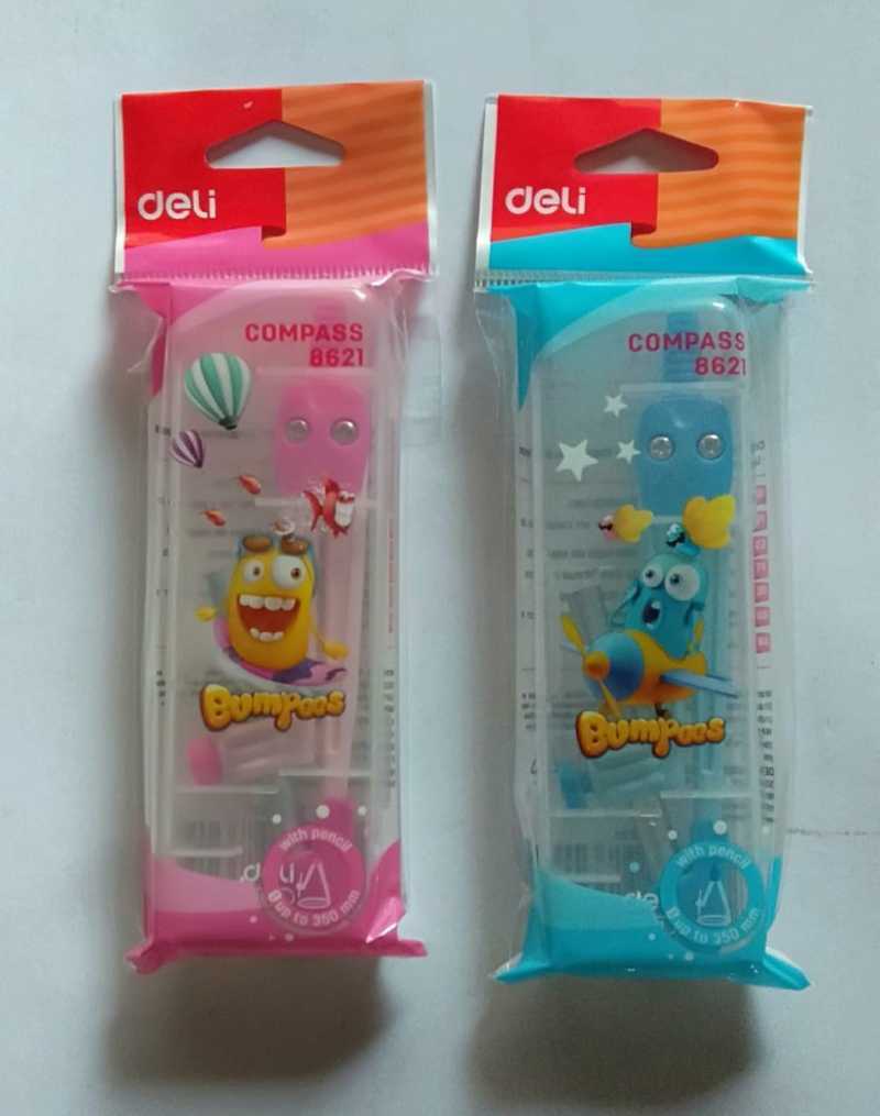 Jual JANGKA COMPAS MERK DELI TIPE 8621 - Merah Dan Biru di Seller ...