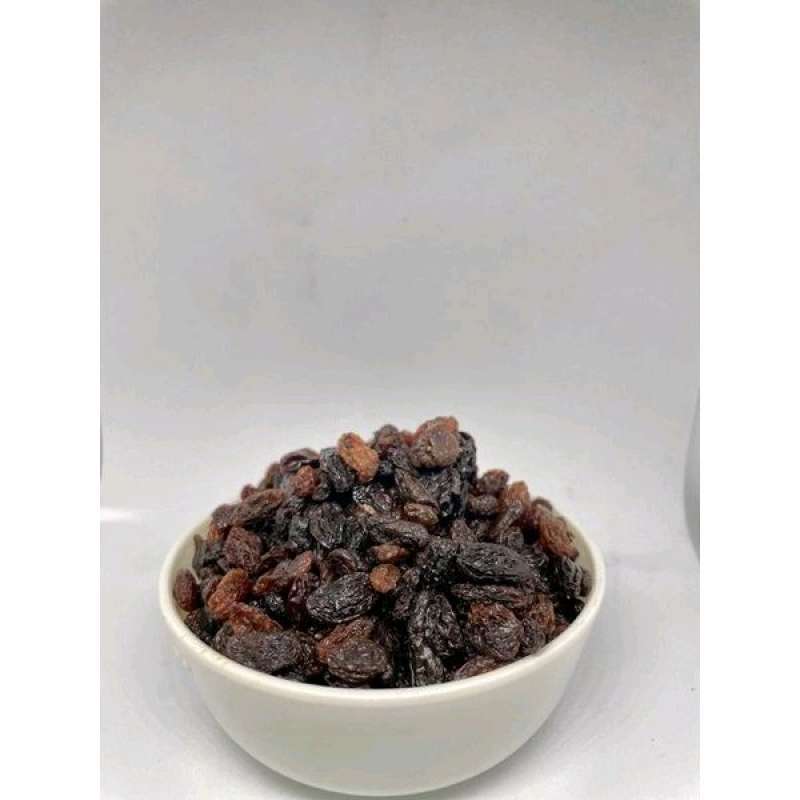 Jual KISMIS HITAM ORGANIK / BLACK RAISIN GRADE B KEMASAN REPACK - 1kg ...