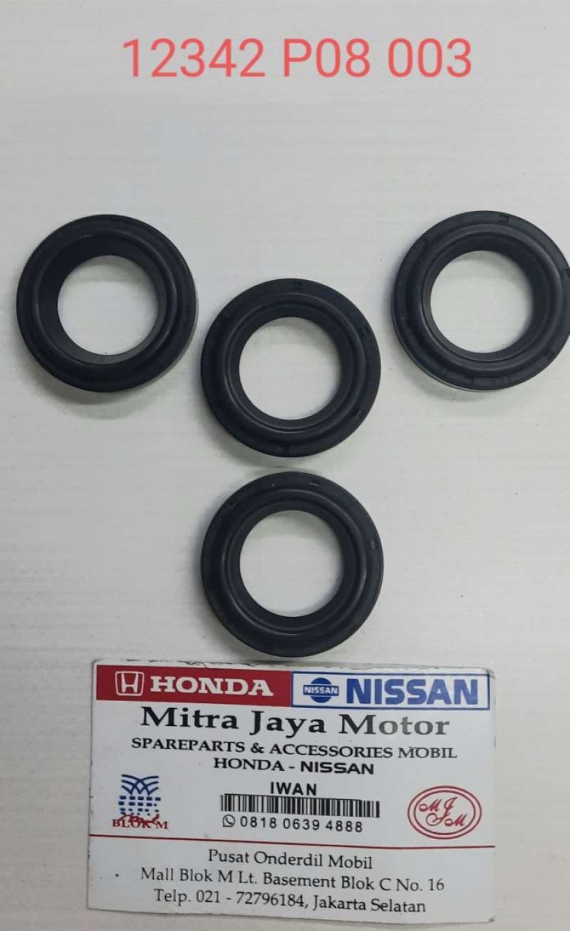 Promo Seal Busi Honda Crv Honda Odyssey Honda Accord 12342 P08 003 ...