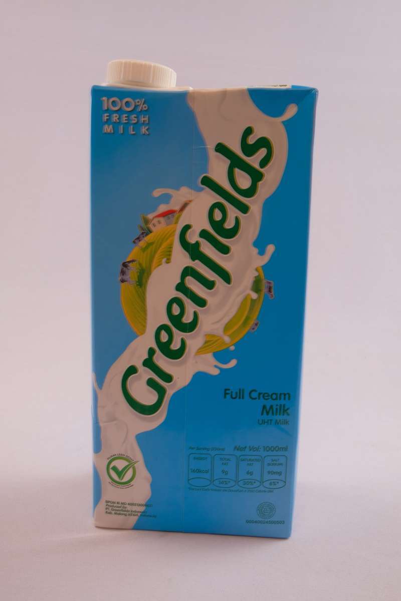 Jual Greenfields UHT Full Cream Milk 1000ml / Susu Greenfields Full ...