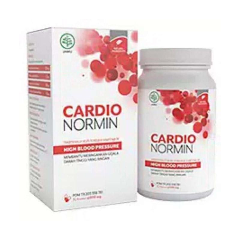 Jual Cardionormin / Cardio Normin Obat Herbal Asli Original Obat ...