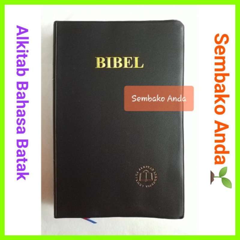 Promo Bibel. Alkitab Kristen Bahasa Daerah : Batak Toba. Bibel 062 Ti ...
