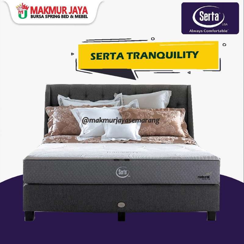 Jual Springbed Serta Tranquility Di Seller Makmur Jaya Semarang - Makmur Jaya Mebel Semarang ...