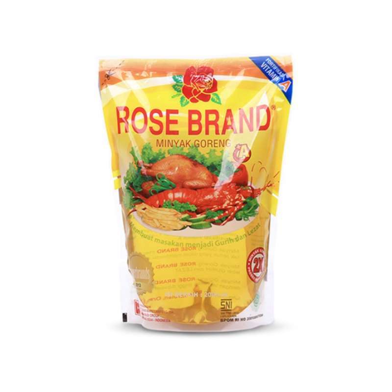 Jual Rose Brand Minyak Goreng 2000 mL di Seller Toko Al Paridj ...