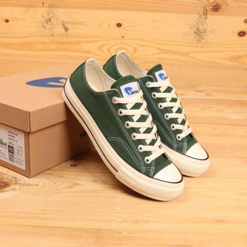 Jual SEPATU VENTELA BTS LOW 70s-Dark Green di Seller indoecostore ...