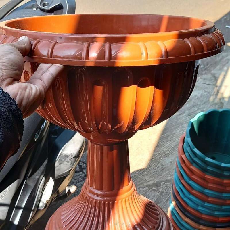 Promo Pot Tanaman Hias/pot Duduk Diskon 15% Di Seller Perdiansflora ...