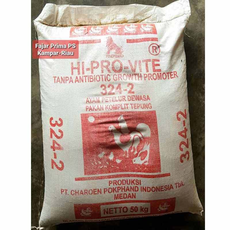 Jual Pakan Ayam Petelur 324-2 Di Seller Fajar Prima Ps - Simpang Baru ...