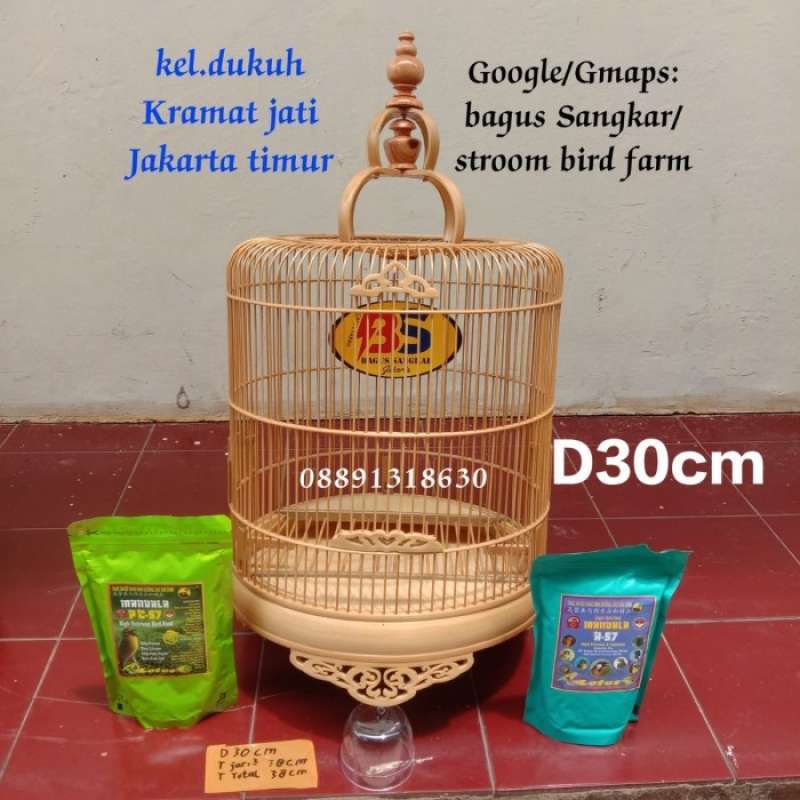 Jual Sangkar Wambi Mini D30cm Di Seller Granada Shoop - Duri Kepa, Kota ...