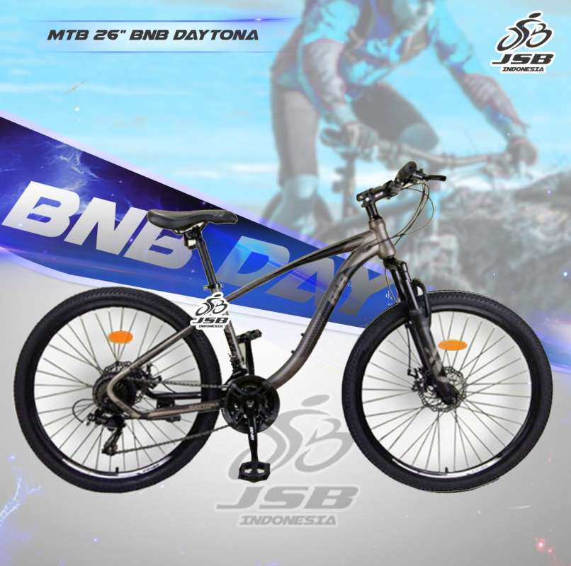 Jual Sepeda Mtb 26 Inch Bnb Daytona Di Seller Jsb Bike Indonesia - Rahayu, Kab. Bandung | Blibli