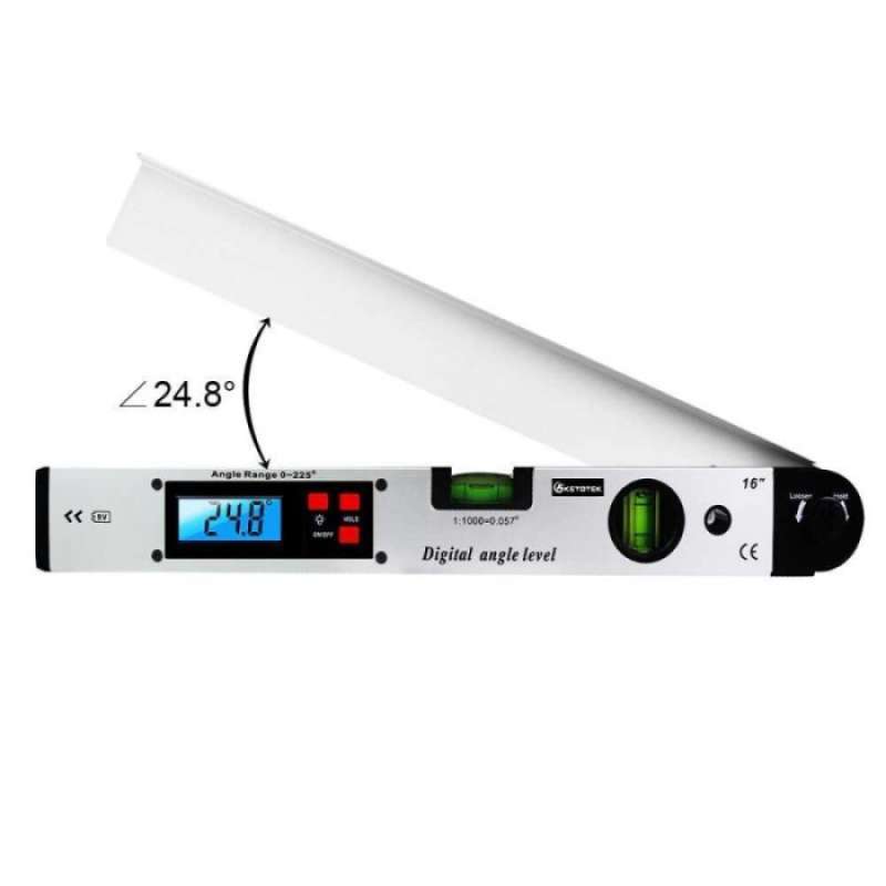 Jual Penggaris Pengukur Sudut Digital Inclinometer Goniometer Level Angle Di Seller Umar Store ...