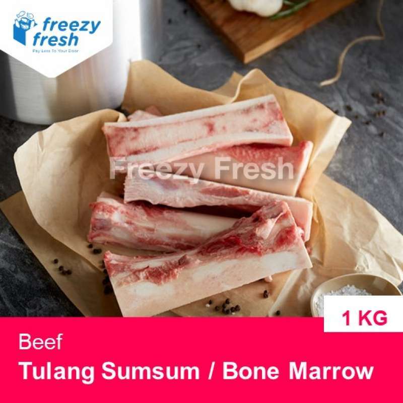 Jual FREEZY FRESH Tulang Sumsum Sapi [1kg] di Seller Freezy Fresh ...