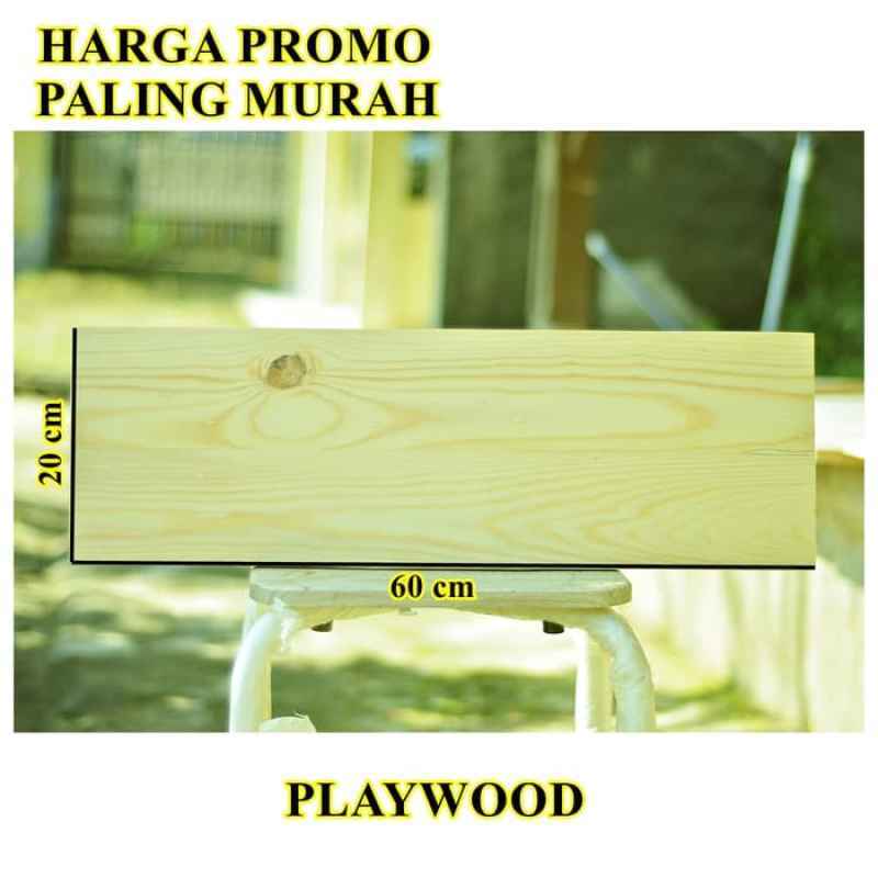 Jual Rak Papan Kayu Ambalan Jati Belanda Lebar/murah/finishing Natural ...