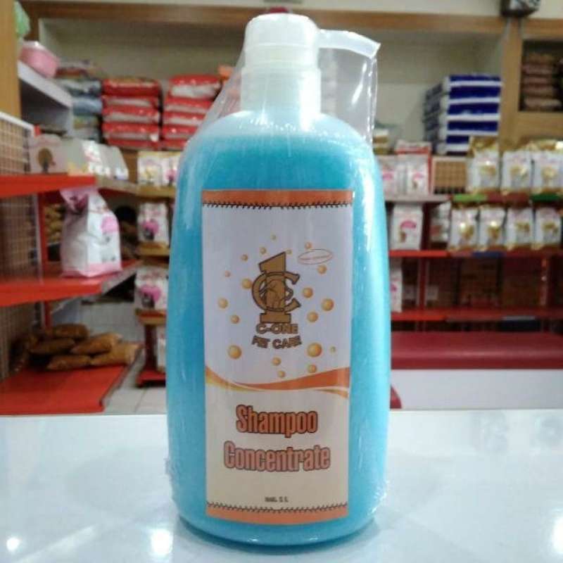 Promo C-One Concentrate Shampoo 1L Untuk Kucing & Anjing Diskon 35% di ...