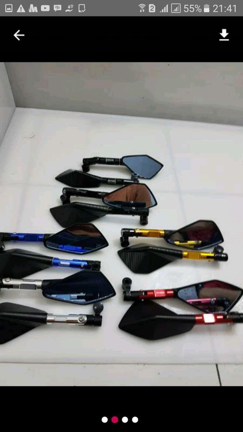 Jual Spion Tomok Tomox Kaca Besar V5 Di Seller Tdr Autorace - Duren ...