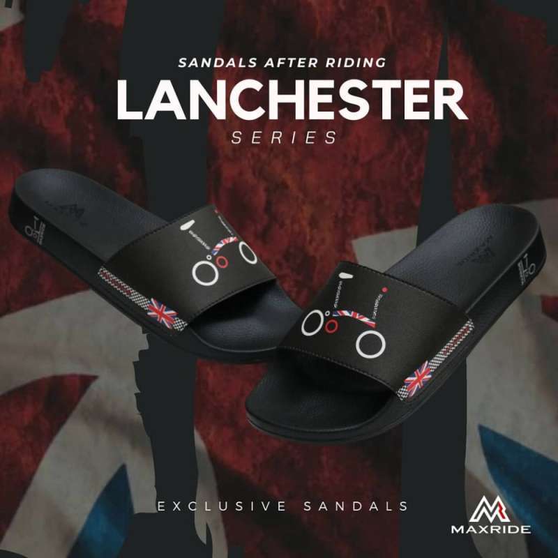 Jual Maxride Sandal Sepeda Brompton Series Lanchester - Unisex Di ...