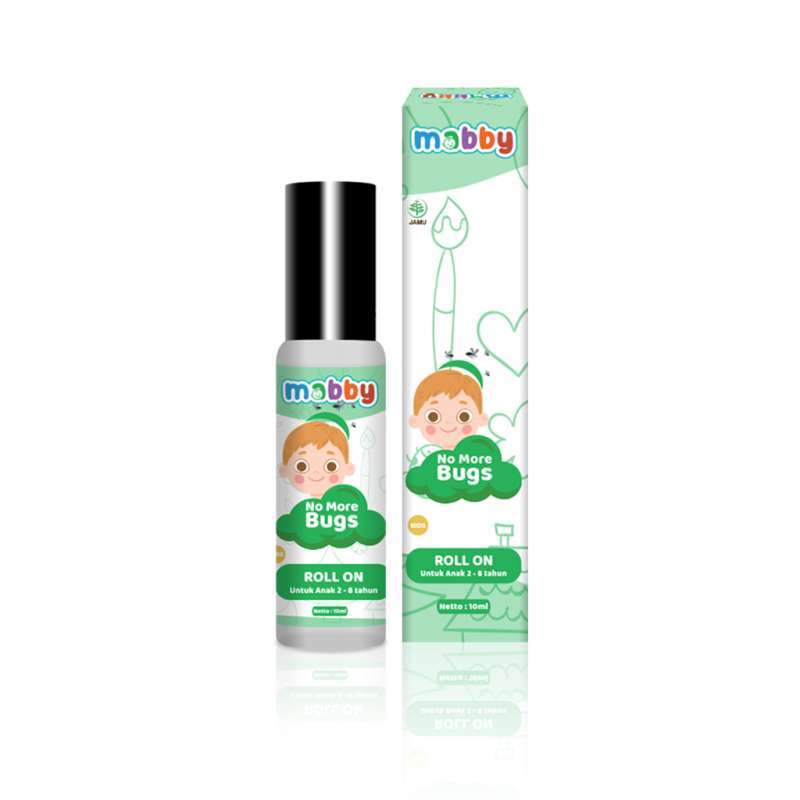 Jual Mabby Roll ON Bugs Away Kids 10ml di Seller mabby.id - Penjaringan ...
