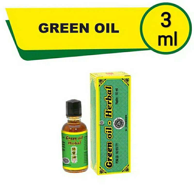 Jual Green Oil Herbal Di Seller Cap Lang Official Store - Randusari ...