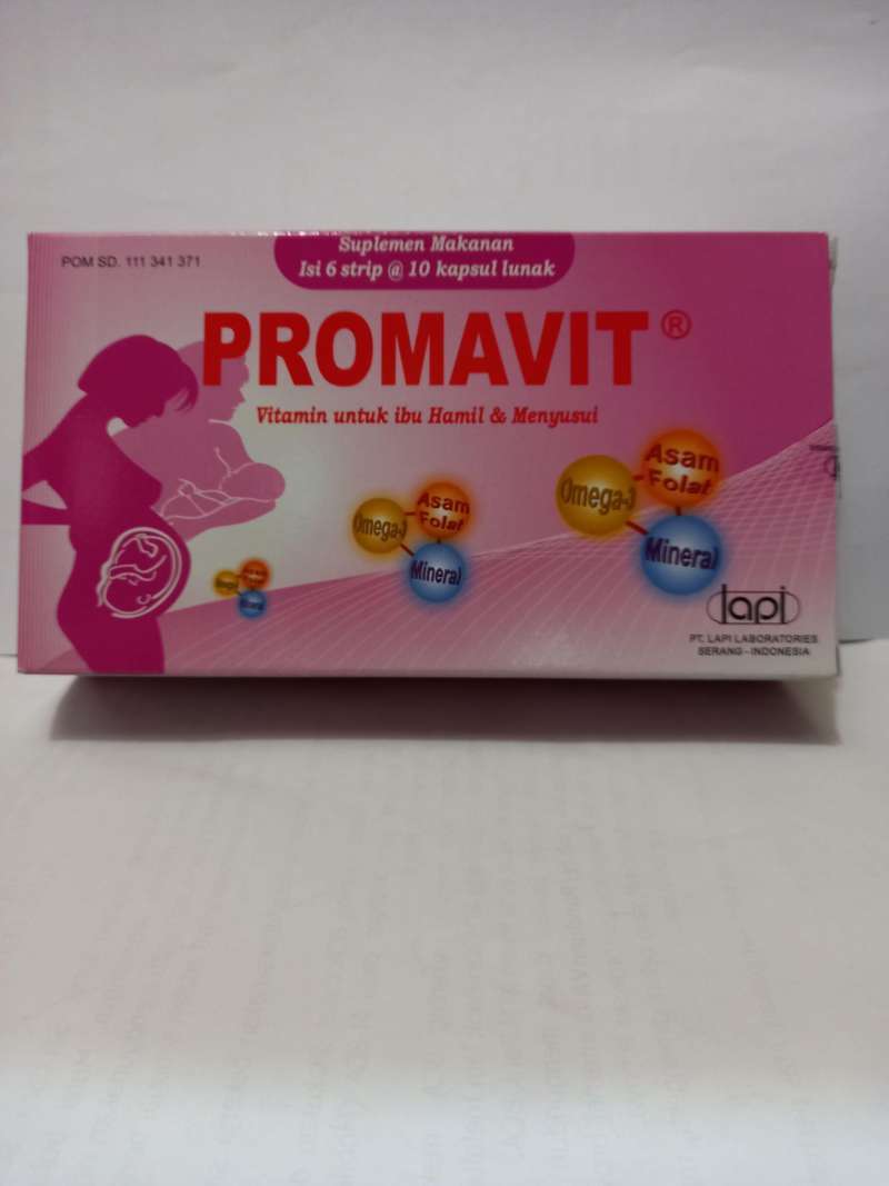 Jual Promavit Suplemen Ibu Hamil/box Di Seller Hakim Shop - Pal Meriam ...