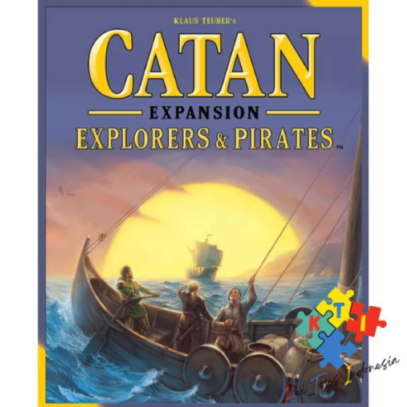 Jual Catan Expansion Explorers & Pirates Board game ( Original ) di ...