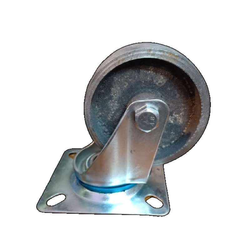Jual Roda Caster / Troli / Troly Besi 3 Inch Hidup ( Putar ) Di Seller ...
