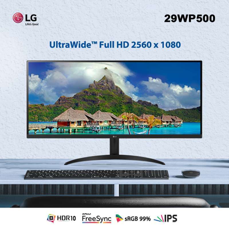 Jual LG 29WP500 (29 INCH) MONITOR LED UltraWide Full HD IPS FreeSync di ...