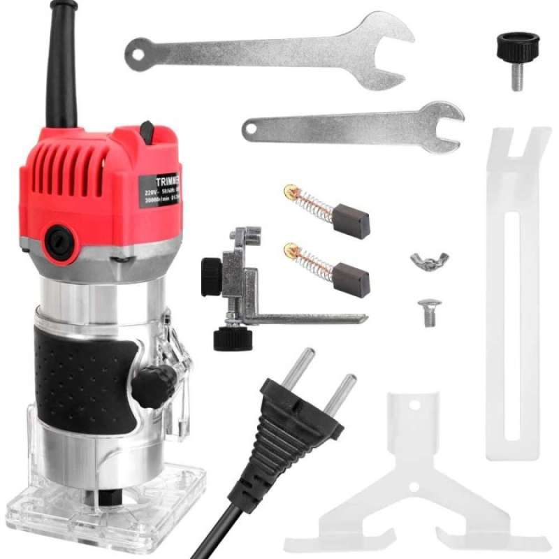 Promo Mesin Router Trim / Mesin Trimmer Router / Mesin Serut Kayu Mini ...