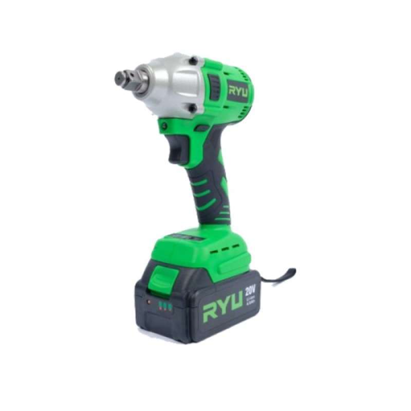 Promo RYU CORDLESS IMPACT WRENCH 20V / IMPACT WRENCH BATERAI Diskon 23% ...
