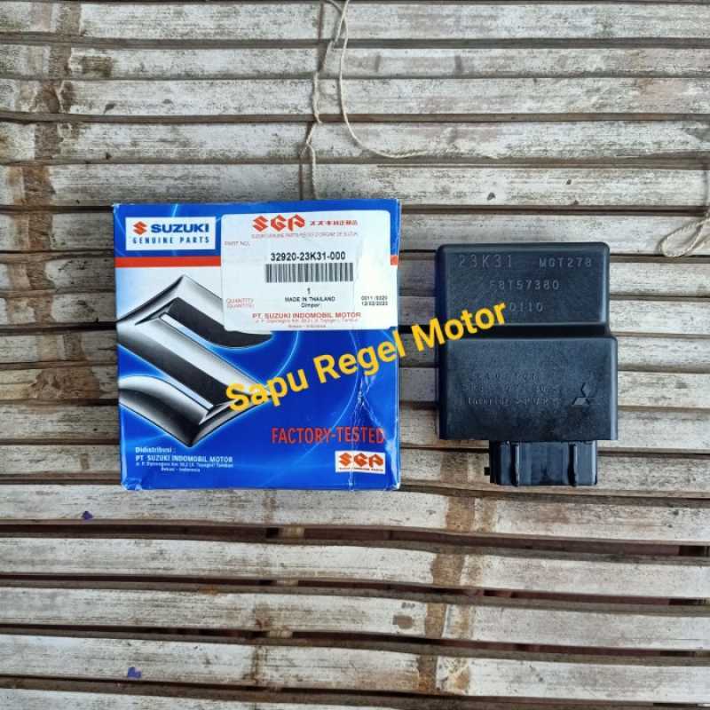 Jual Ecu Ecm Cdi Suzuki Bandit Gsx 150 S 32920-23k31 Original Sgp Di Seller Karbura Store - Duri ...