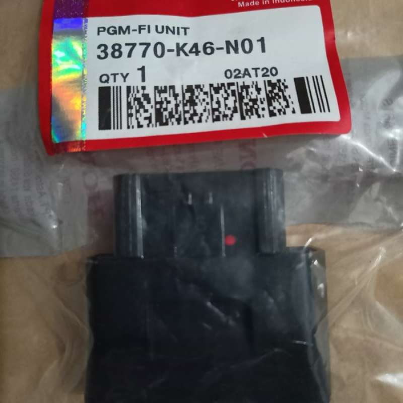 Promo Ecu Cdi Ecm Vario 110 Fi F1 Led Injeksi Beat Fi F1 Old Starter ...